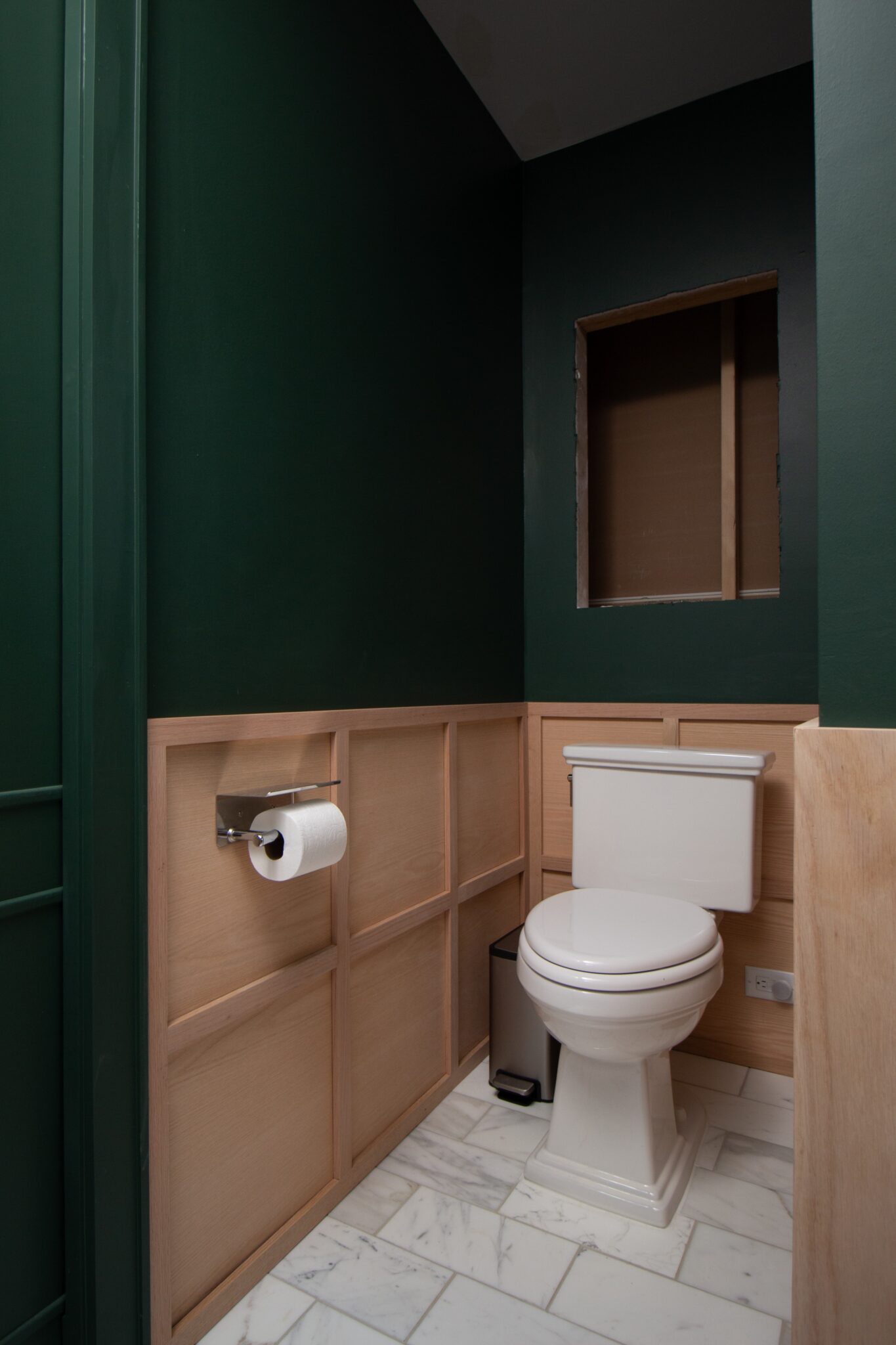 How to add Shaker Style Wood Paneling - findmaggiemay.com