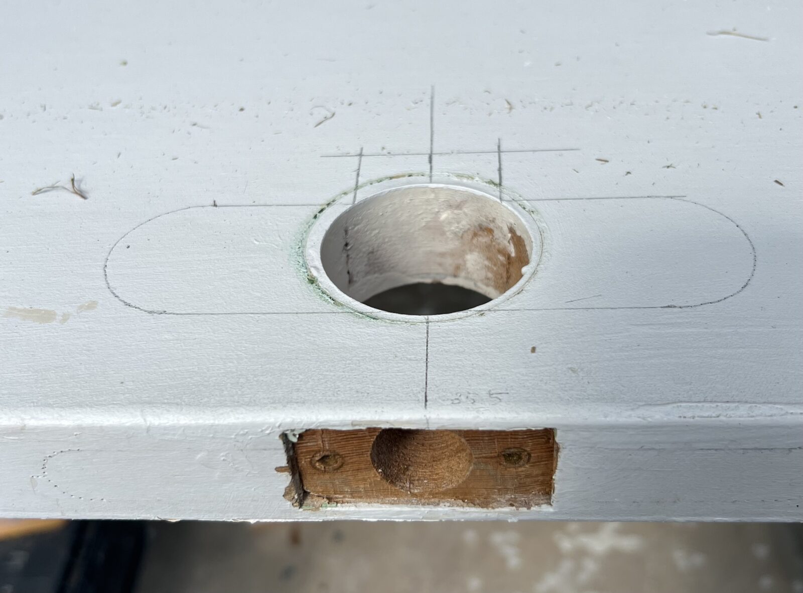 Retrofit a Standard Door into a Pocket Door - findmaggiemay.com