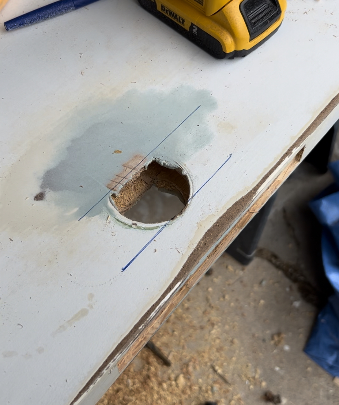 Retrofit a Standard Door into a Pocket Door - findmaggiemay.com