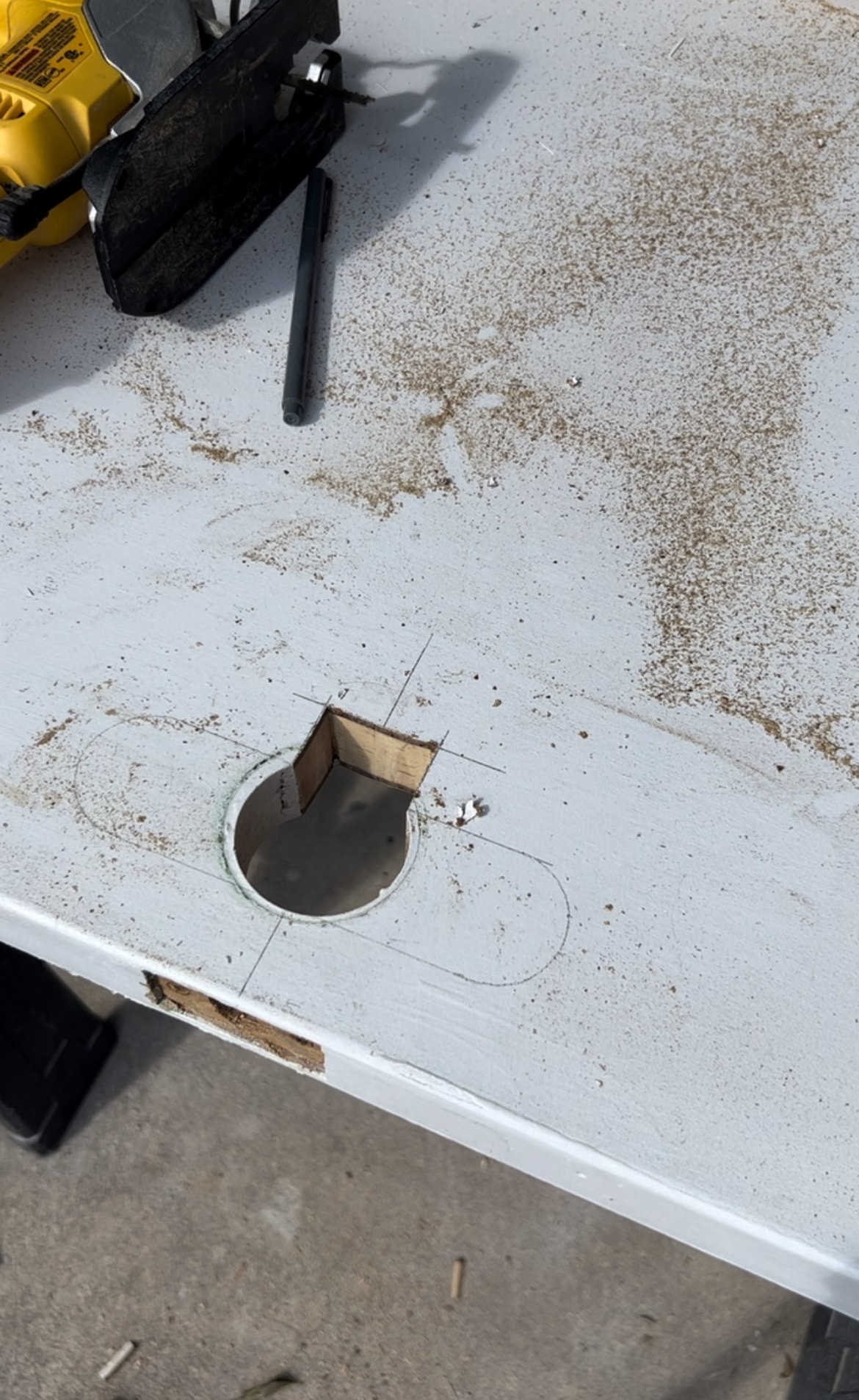 Retrofit a Standard Door into a Pocket Door - findmaggiemay.com