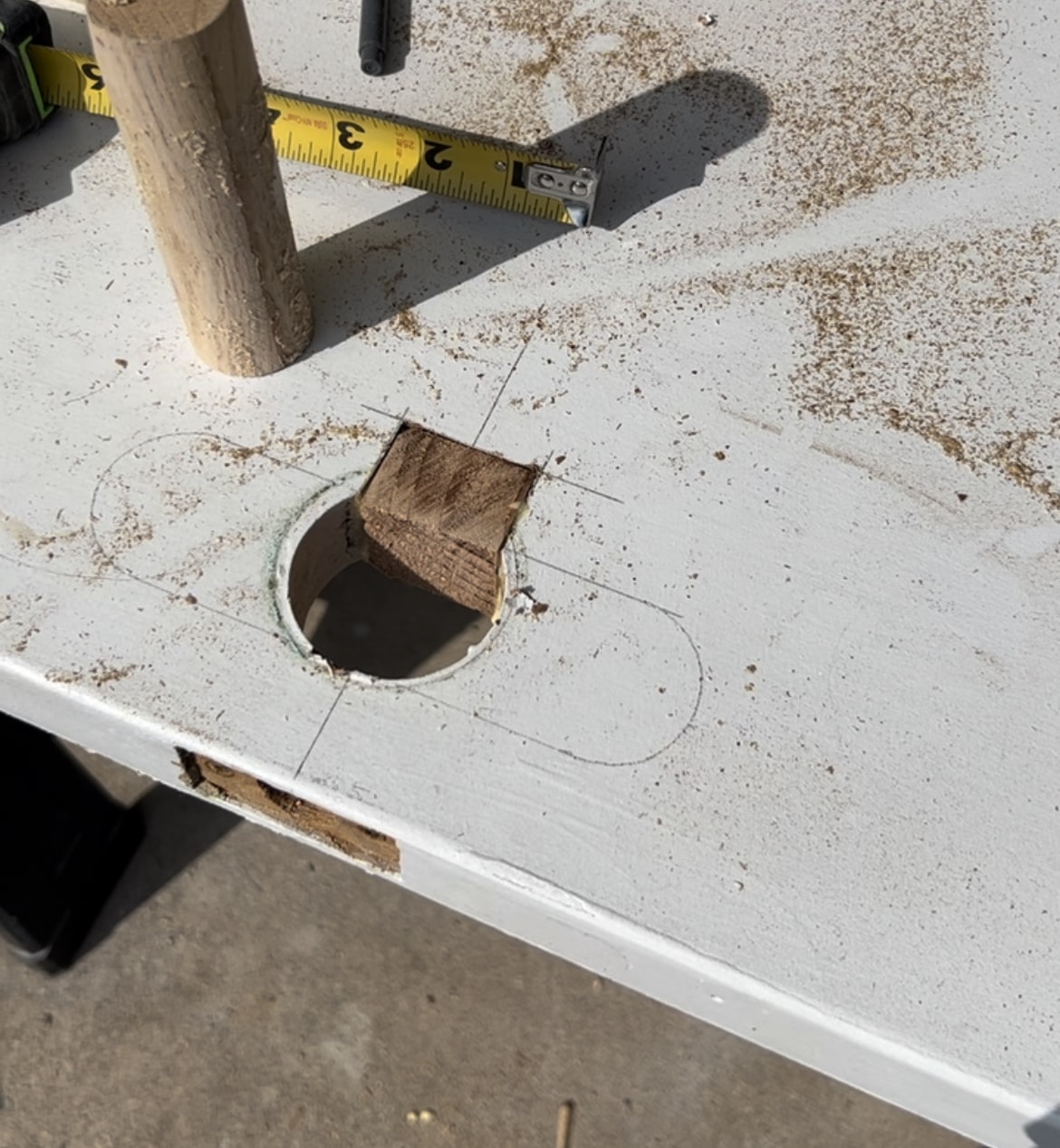 Retrofit a Standard Door into a Pocket Door - findmaggiemay.com